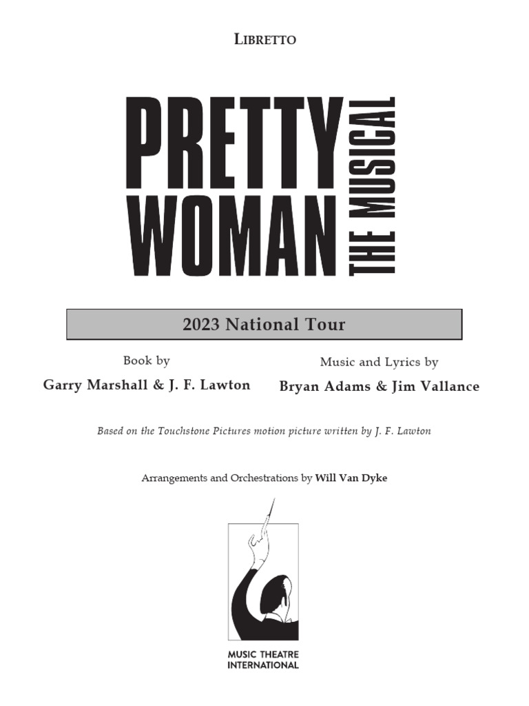PrettyWoman - 2023 Tour - Script | PDF