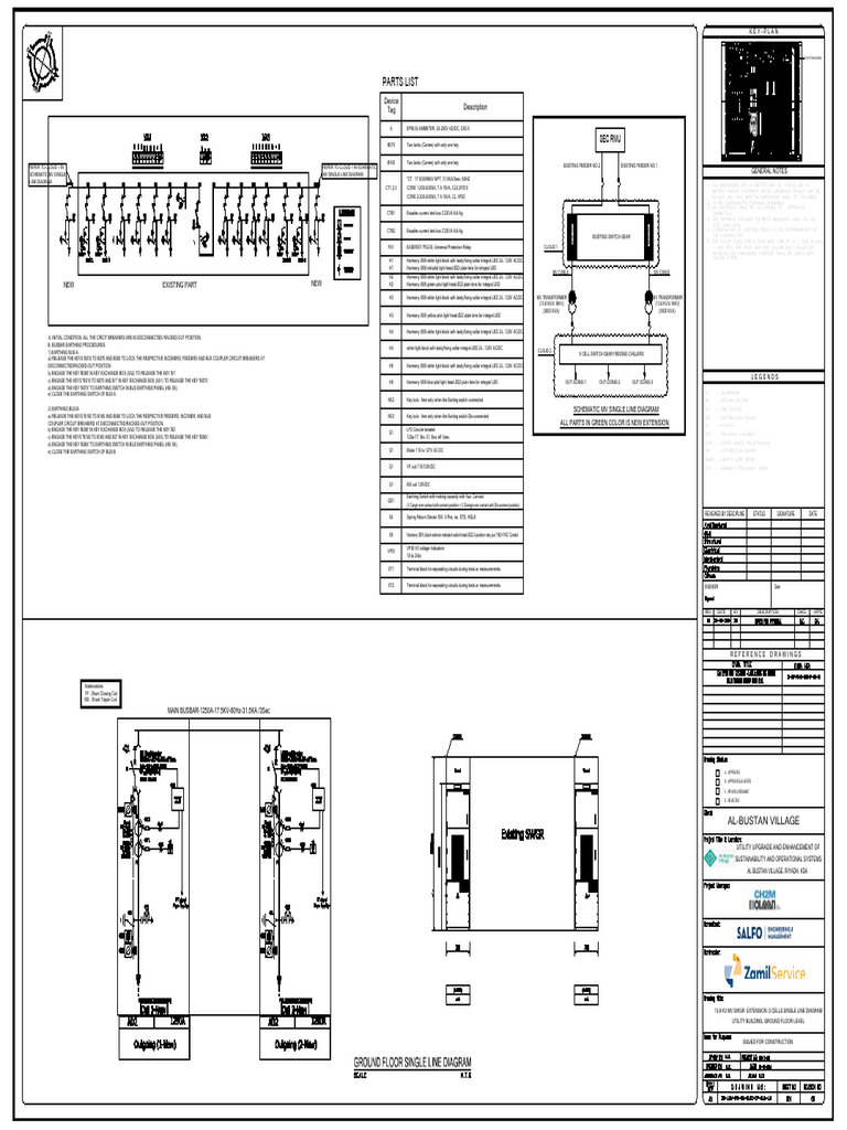 ZS-ABV-IFC-UB-ELEC-GF-SLD-05 (Rev-00) | PDF