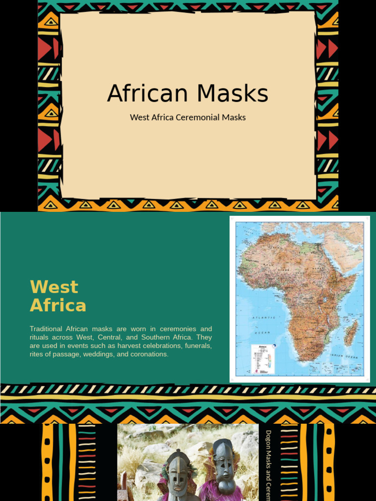 African Masks | PDF