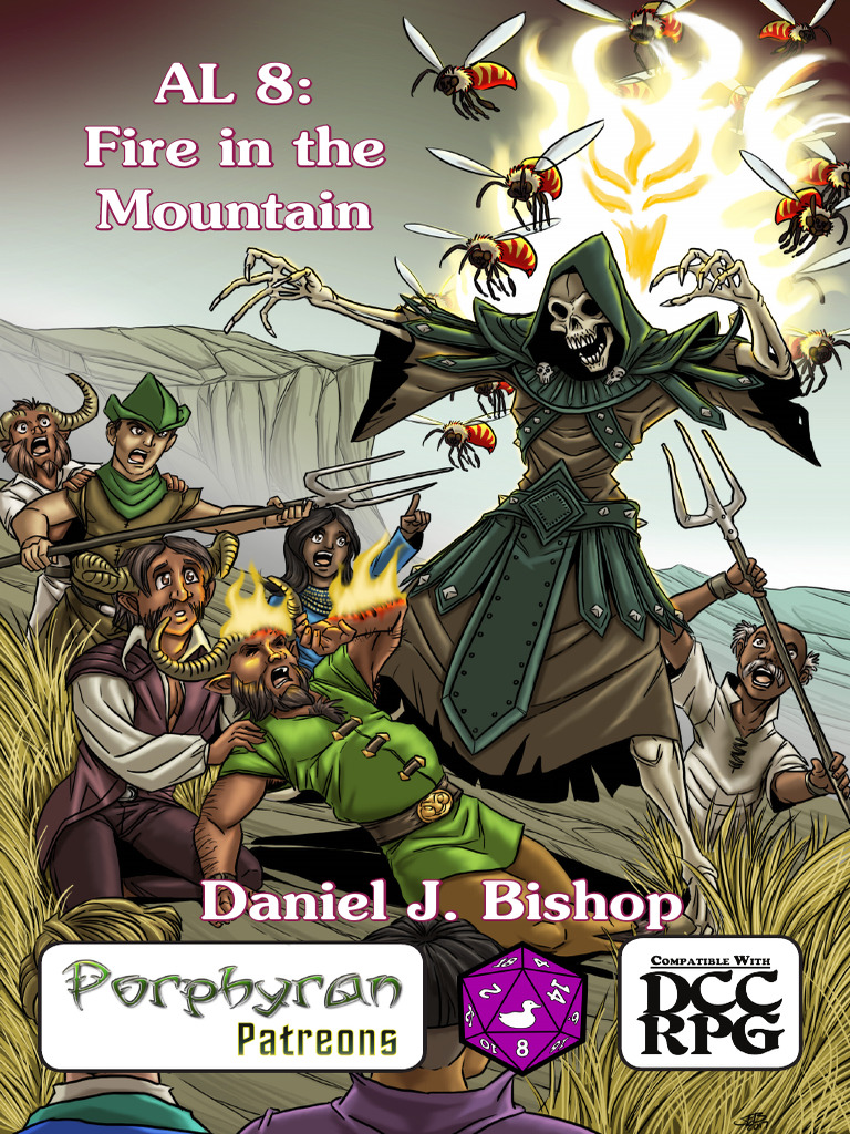 DungeonCrawlClassics FireInTheMountain | PDF
