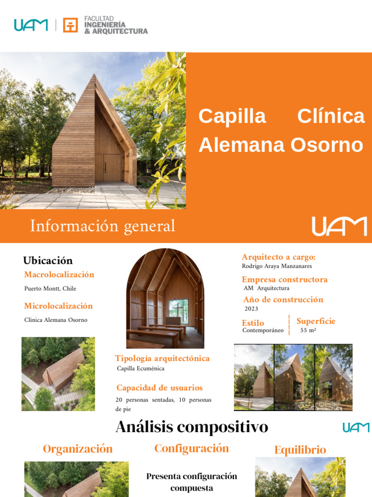 Capilla Clínica Alemana Osorno | PDF