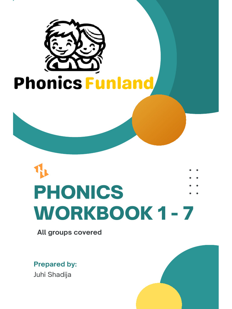 Phonics Workbook Series 1-7 | PDF