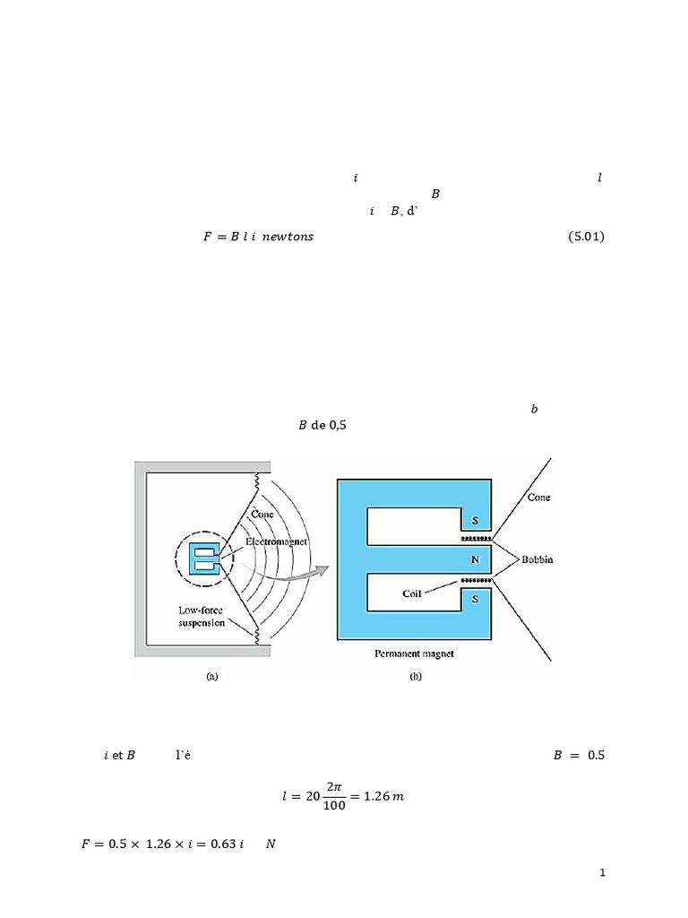 Chap5 Syst Meca Électromec | PDF