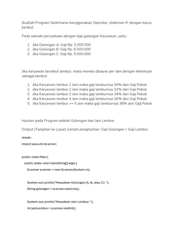 Tugas 2 Algoritma | PDF