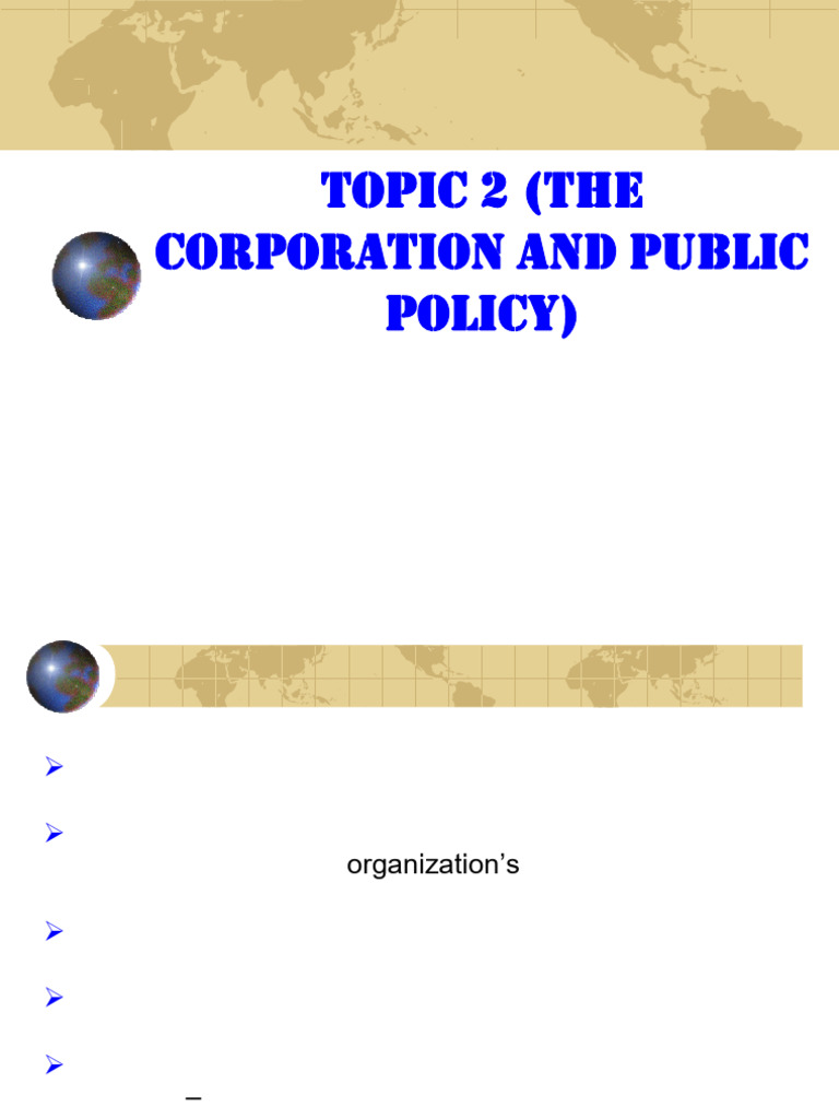 Topic 2 (Part 2) | PDF