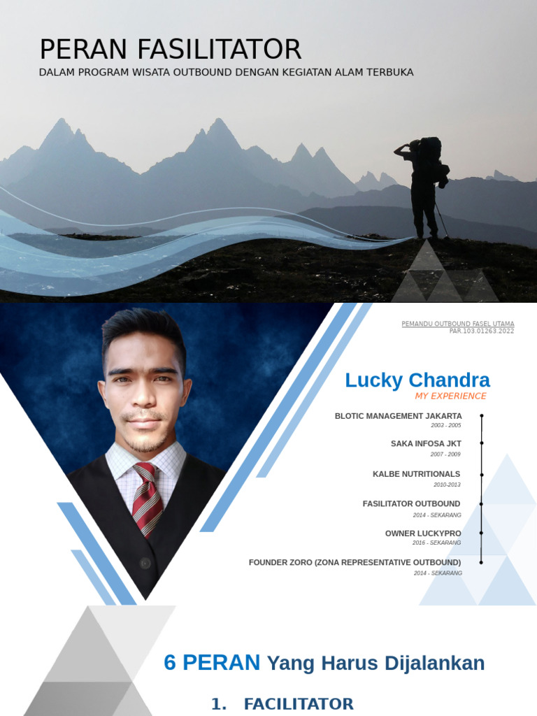 Peran Fasilitator LUCKY | PDF