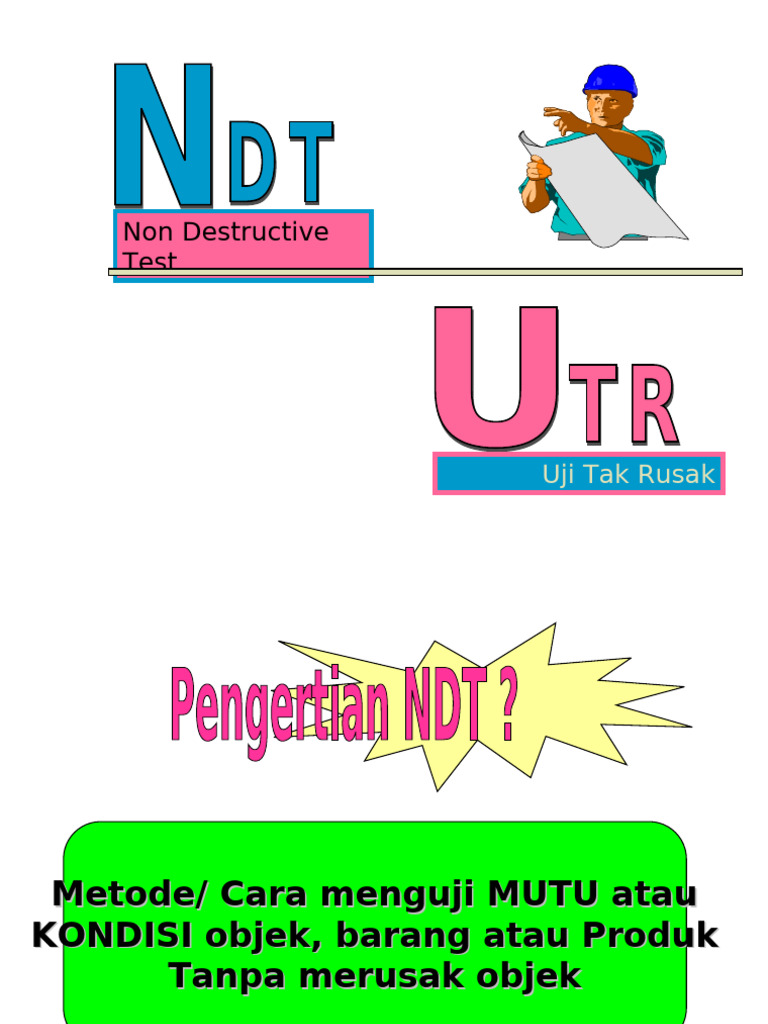 Pengenalan NDT | PDF