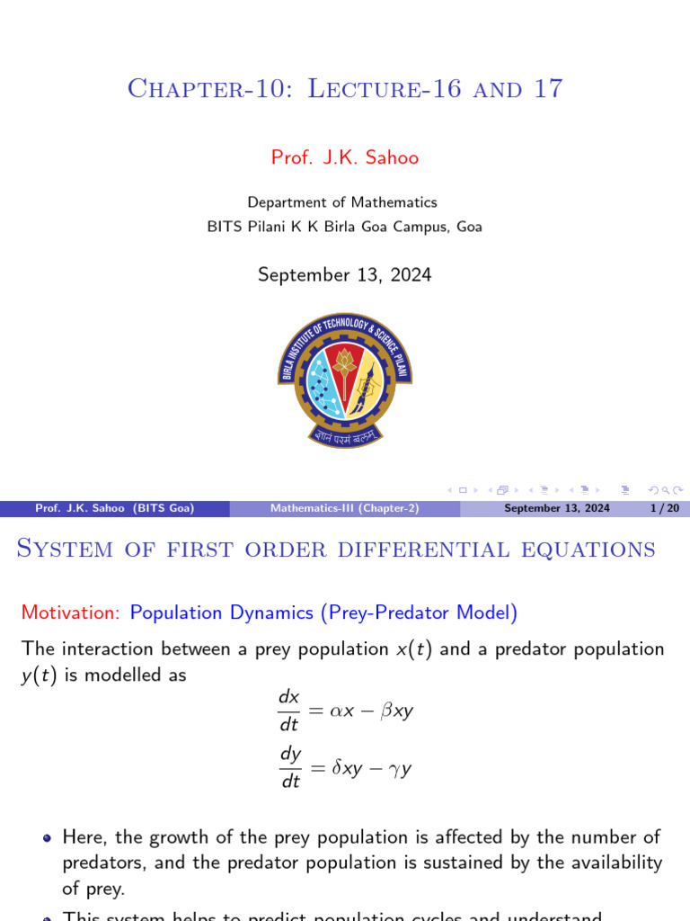 Lecture-16-17 (1) | PDF Lecture-16-17 (1) | PDF