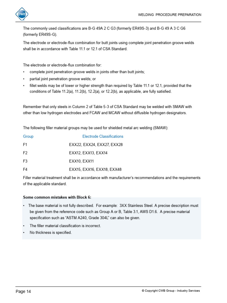 Welding Procedure Preparation-18 | PDF