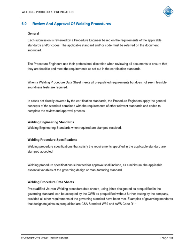 Welding Procedure Preparation-27 | PDF