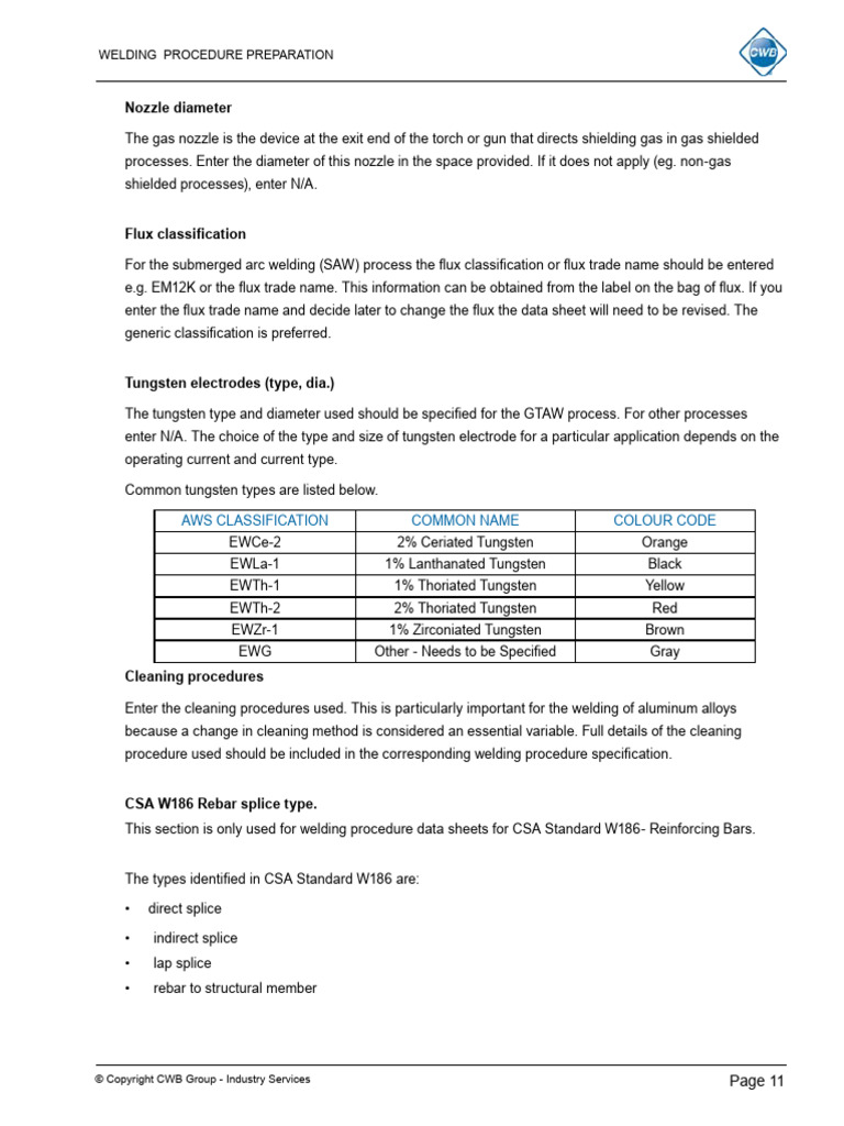 Welding Procedure Preparation-15 | PDF