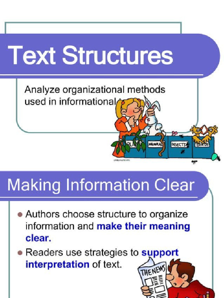 Text Structure | PDF