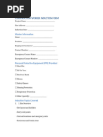 AF2 Form for Construction Project Notification | PDF | Business