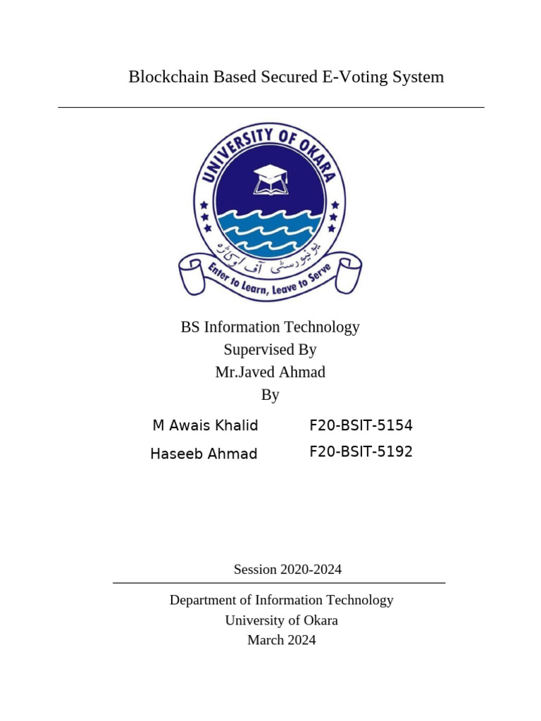 E Voting System | PDF | Use Case | Computers
