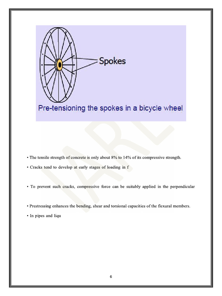 Forms of Prestressing Steel: Wires Strands | PDF