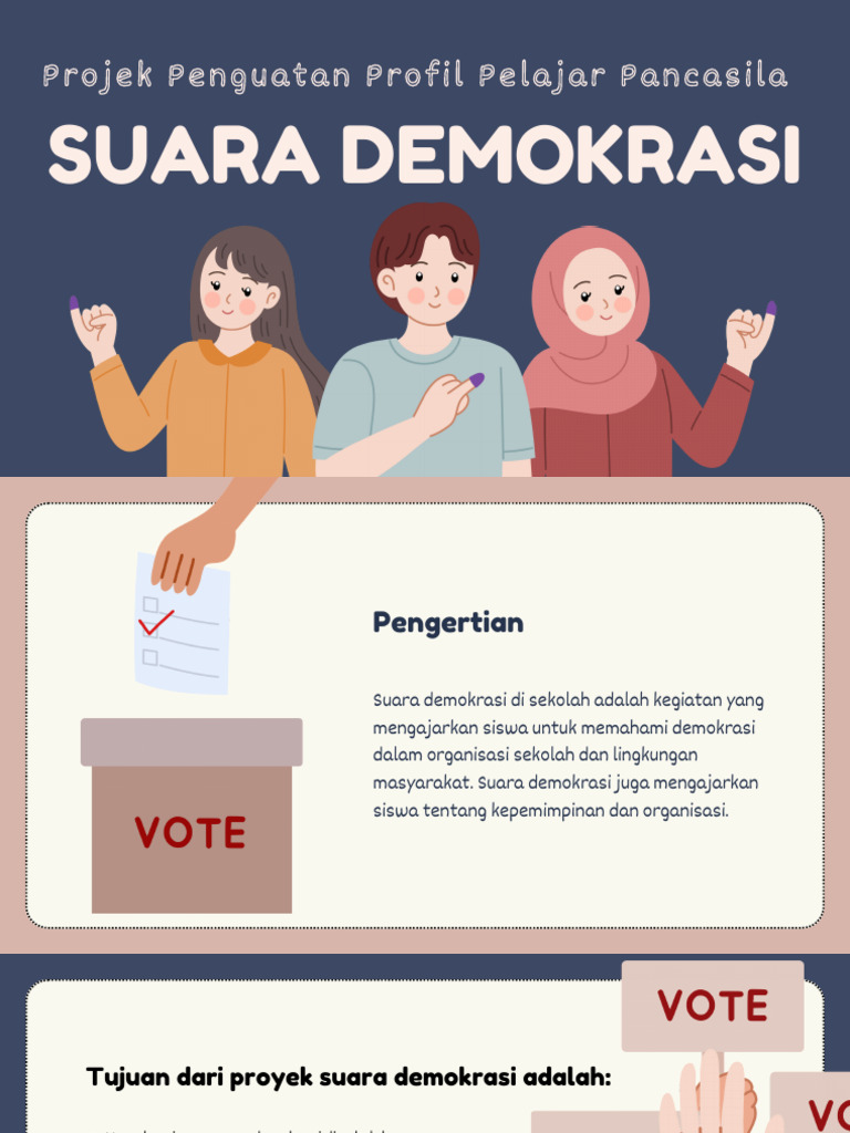 Demokrasi Di Sekolah | PDF