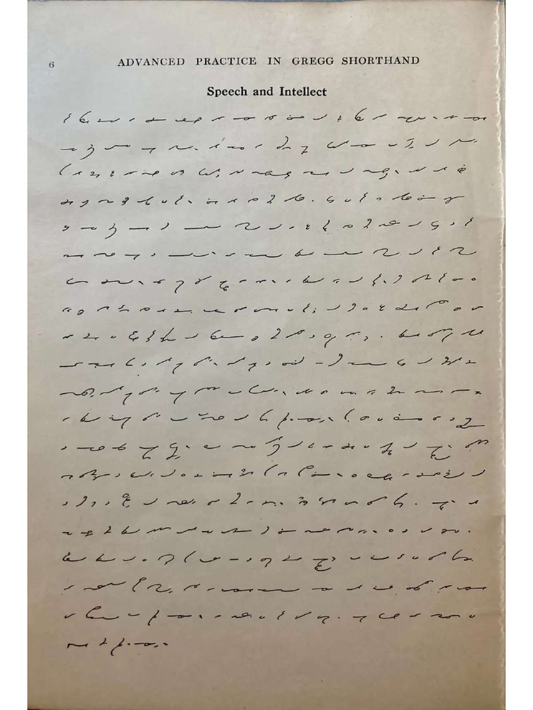 Advanced Practice in Gregg | PDF