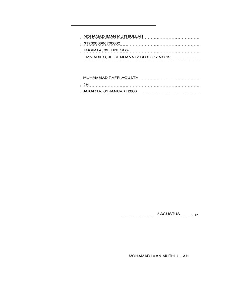 Surat kterangan isolasi mandiri | PDF Surat kterangan isolasi mandiri | PDF