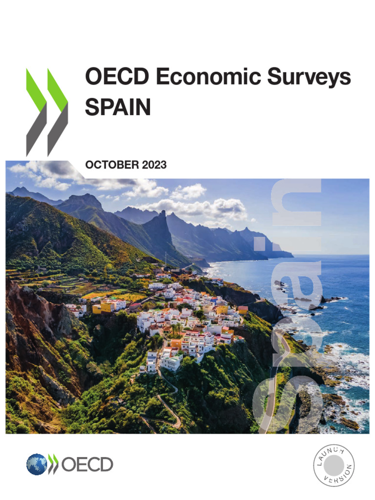 1 - OECD Economic Survey Spain October 2023 (Executive Summary) | PDF