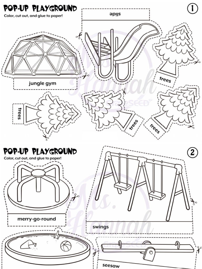 Popup Playground U3 | PDF