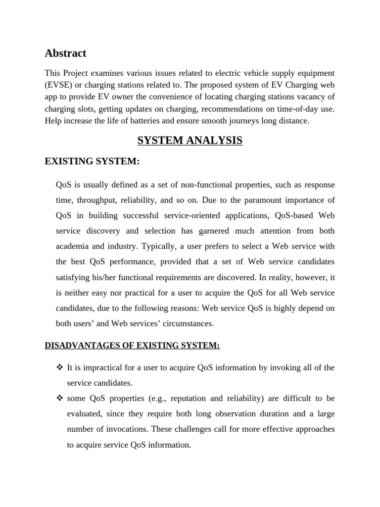 Electric Vehicle | PDF
