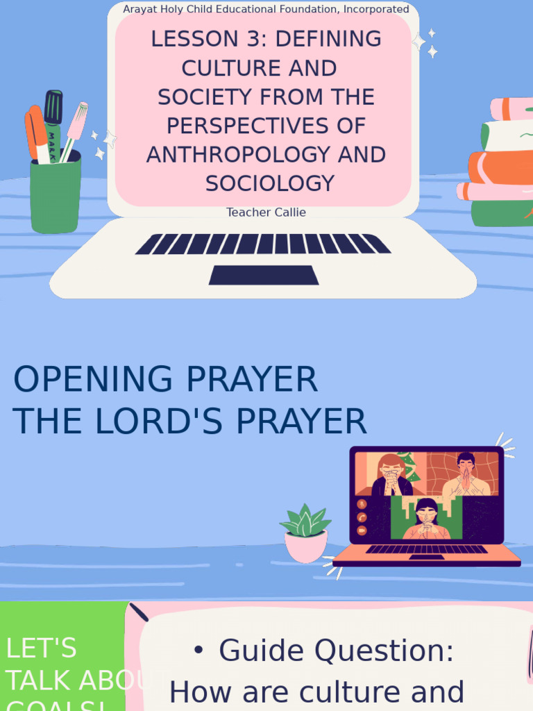 Lesson 3 (Ucsp) | PDF