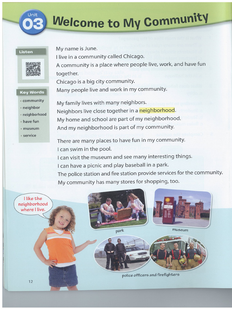 AST EASY 1 Unit 03 | PDF