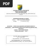 Format Tanda Tangan Laporan | PDF