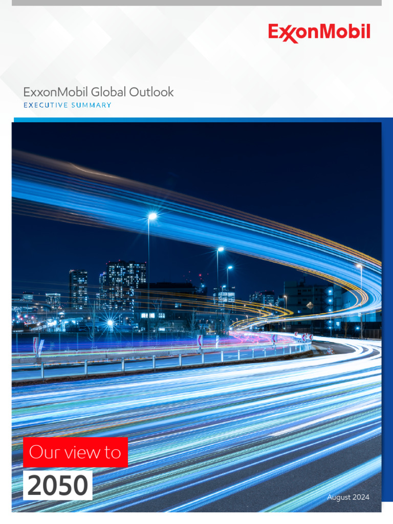 Global Outlook Executive Summary | PDF