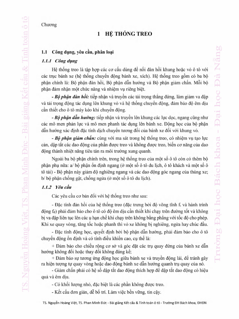 BaiGiang KCTTOT p03 Treo | PDF