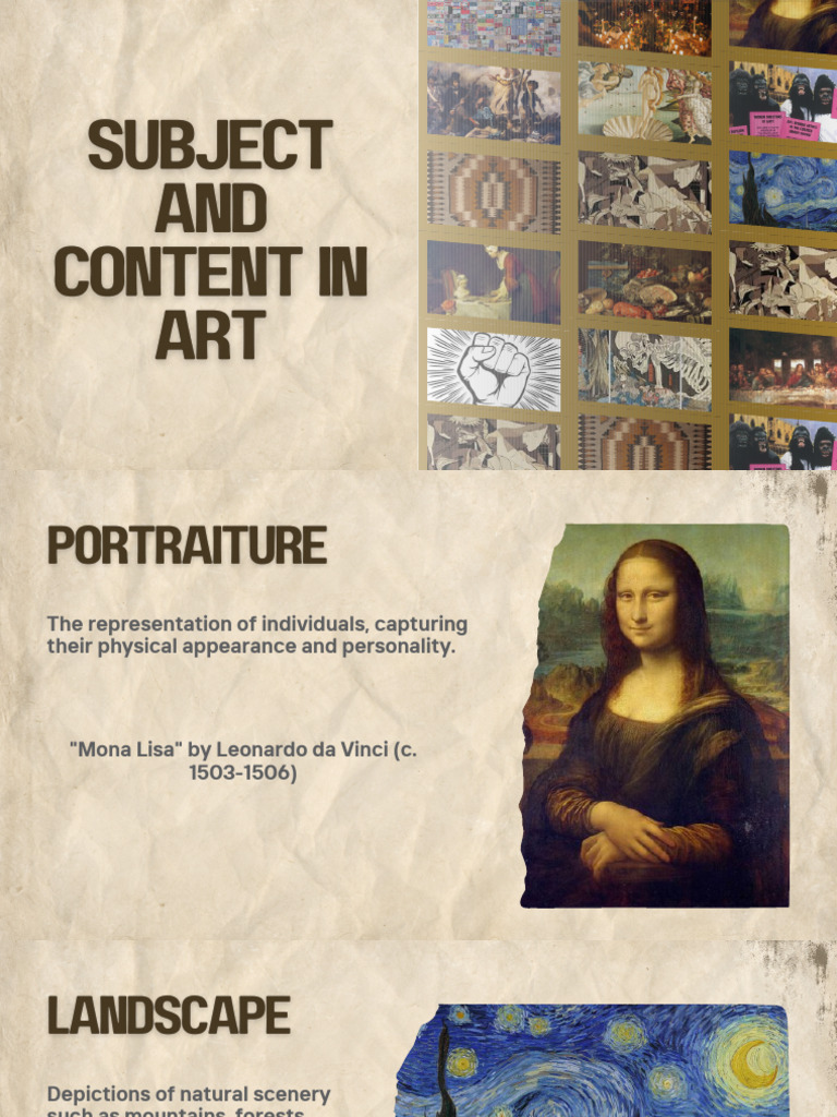Subject and Content in Art | PDF | Huckleberry Finn