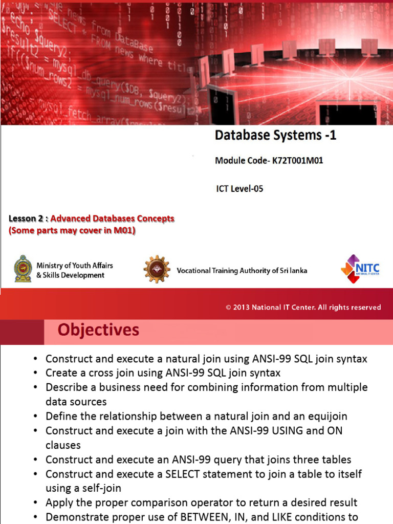 T1-Advanced Database Concepts | PDF