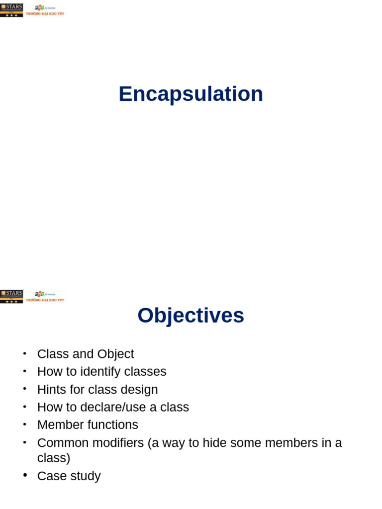 03 - Encapsulation | PDF