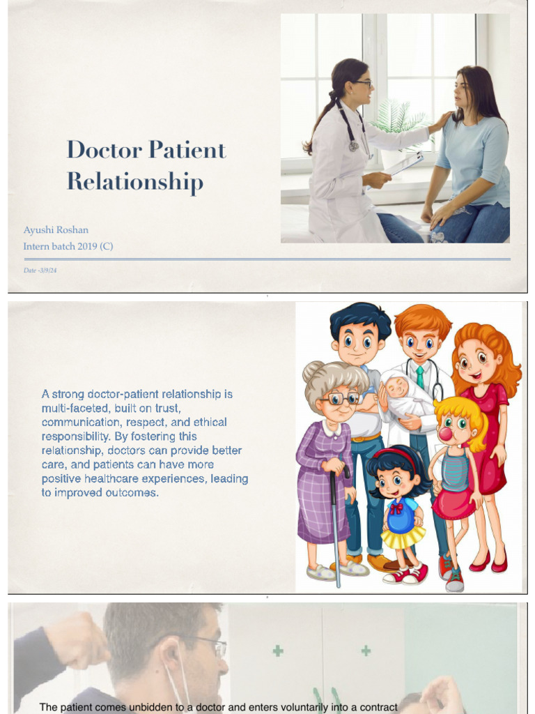 Presentation 2 | PDF | Physician | Patient