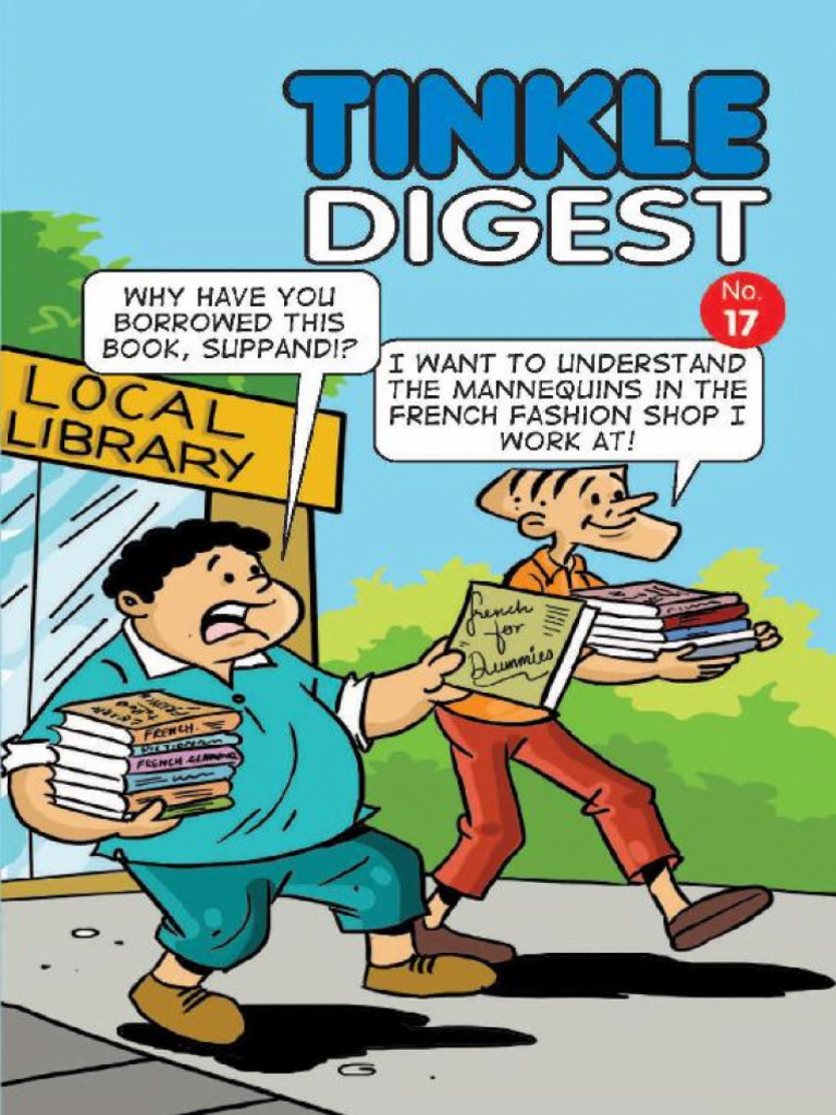 Tinkle Books Collection - Tinkle Digest 17 - PDF Room | PDF