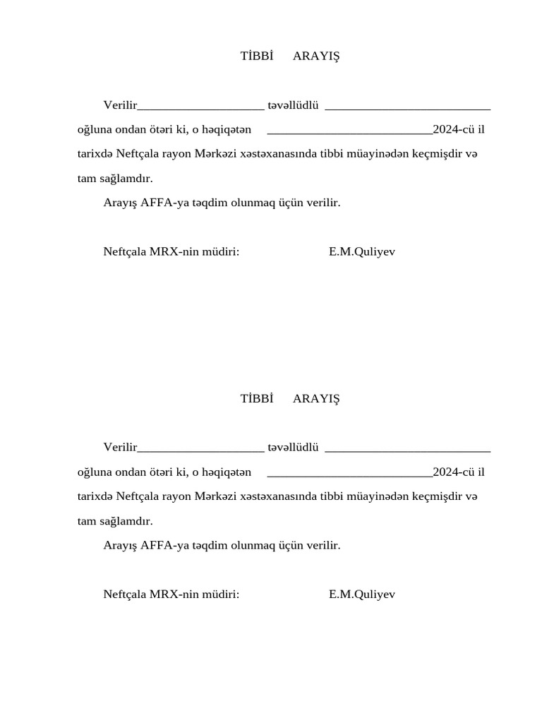 Ti̇bbi̇ Arayiş | PDF