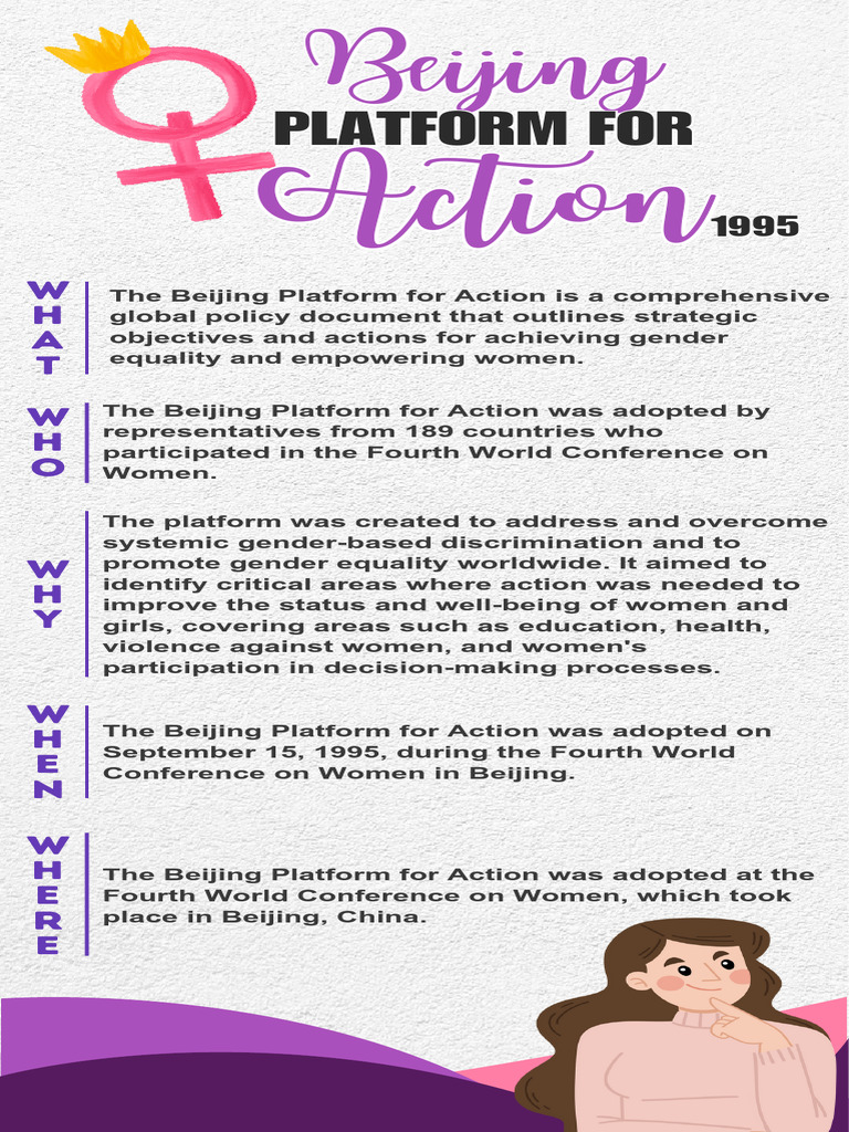 Beijing Platform For Action | PDF