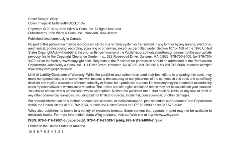 Wiley CPAexcel Exam Review 2016 Focus AD5 | PDF