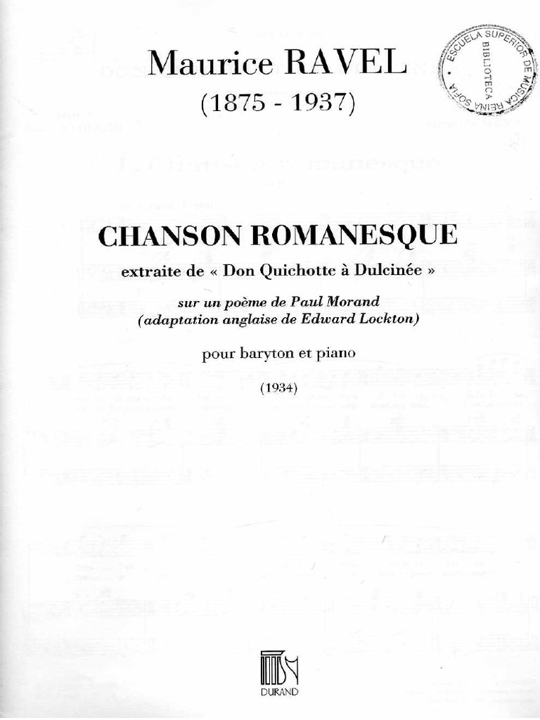 FP - 6446 - RAVEL - General 2 | PDF