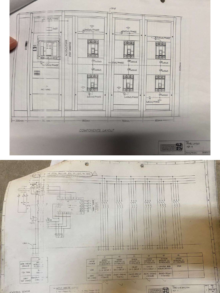 SLD For Existing Chiller MDP | PDF