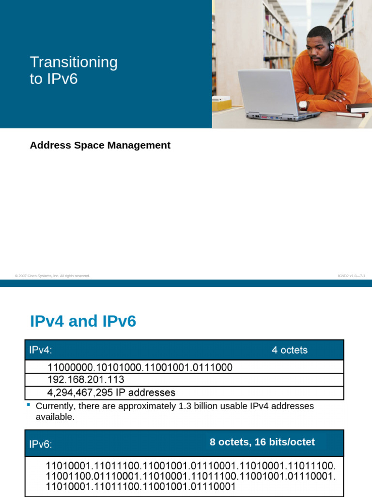 IPv6 | PDF