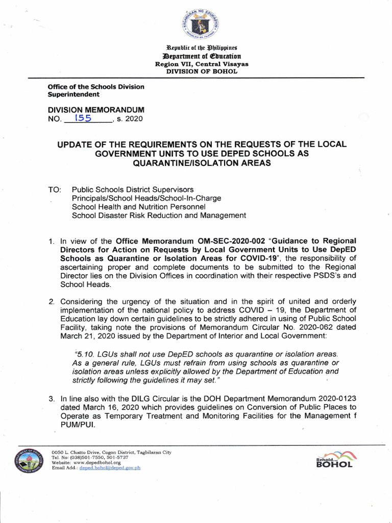 DM-No.155-s.-2020 | PDF