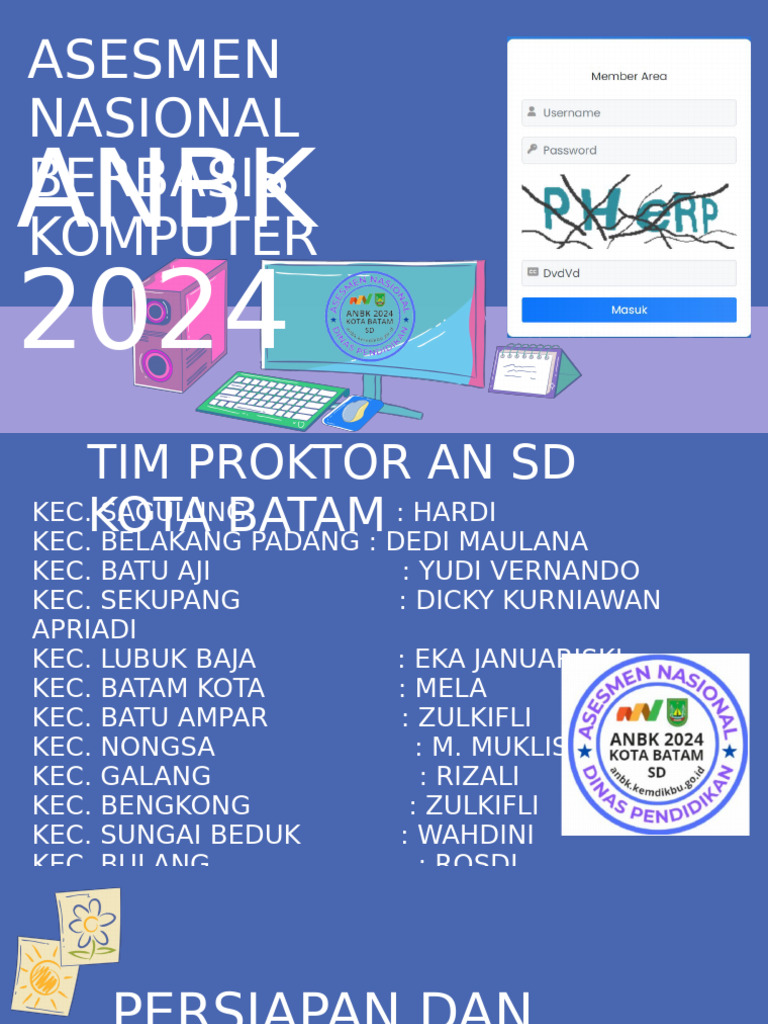 Materi Anbk 2024 (Proktor Kec) | PDF