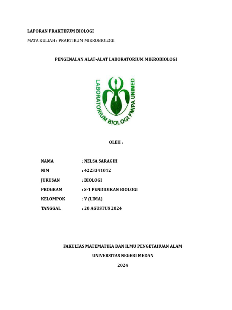 Laporan Alat Mikro | PDF