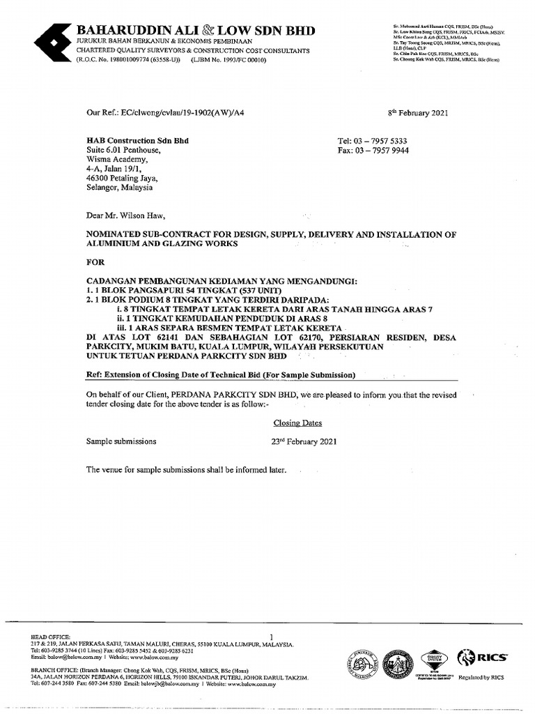 HAB (EOT Sample Submission) | PDF