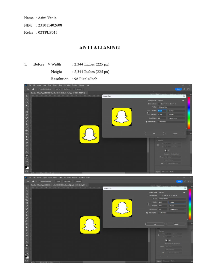 Anti Aliasing - Arini Vania | PDF