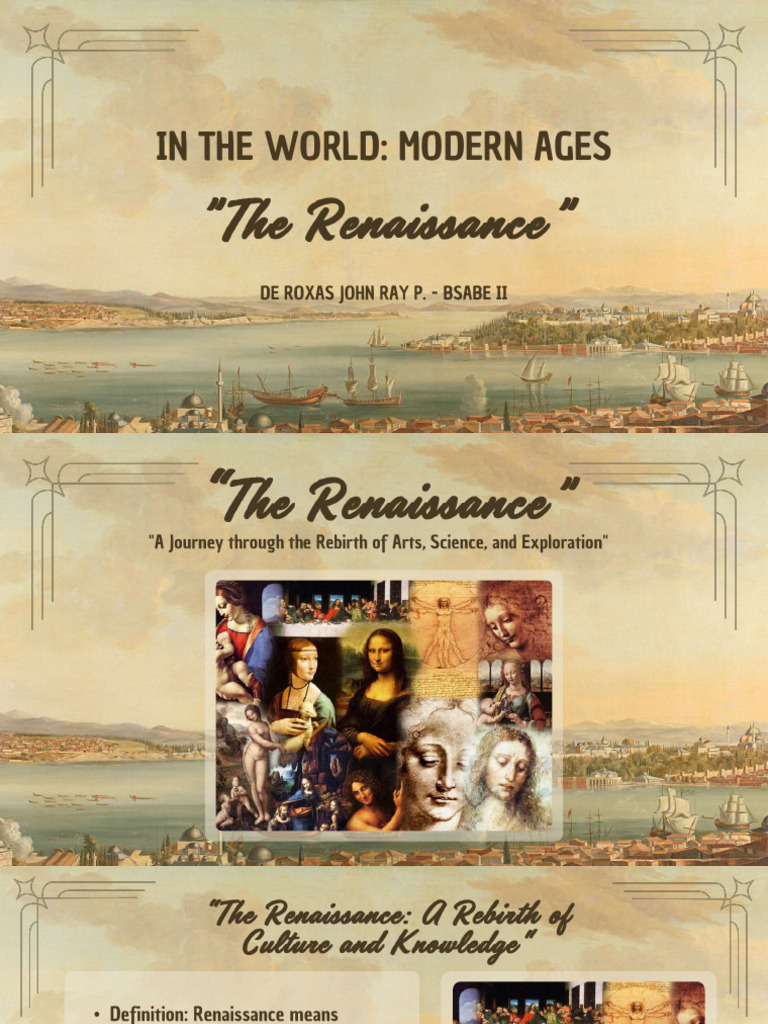 The Renaissance | PDF