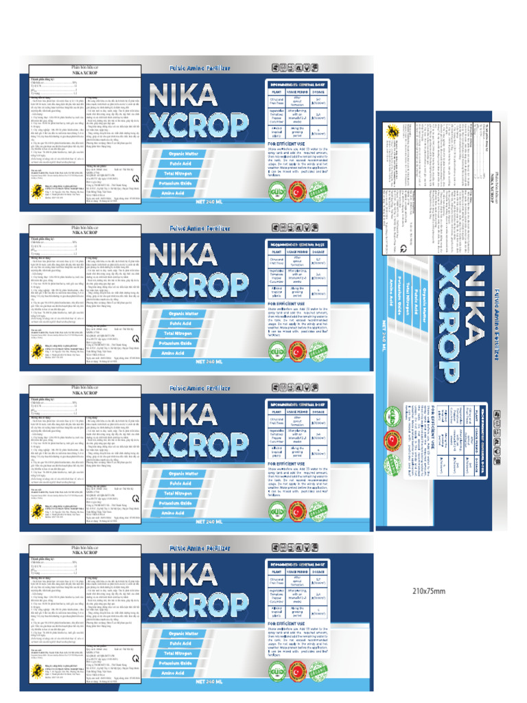 Thái Bình - NIKA XCROP - 210x75mm - 5m | PDF