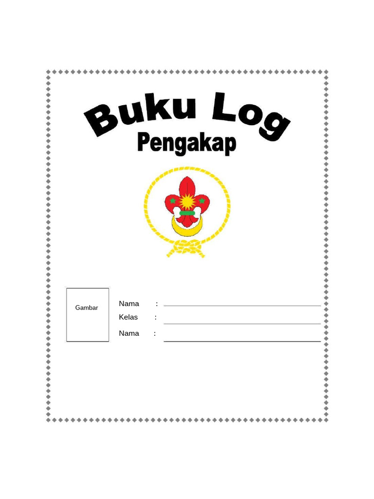 BUKU LOG PENGAKAP | PDF