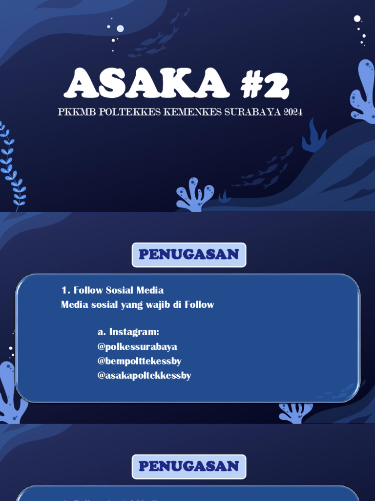 Penugasan PKKMB | PDF